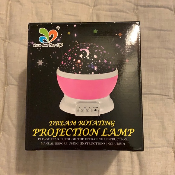 Toys | Constellation Rotating Star Lamp | Poshmark